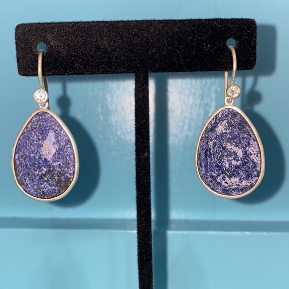Silpada | Jewelry | New Silpada Retired Sterling Silver Lapis Twilight Drop Earrings | Poshmark